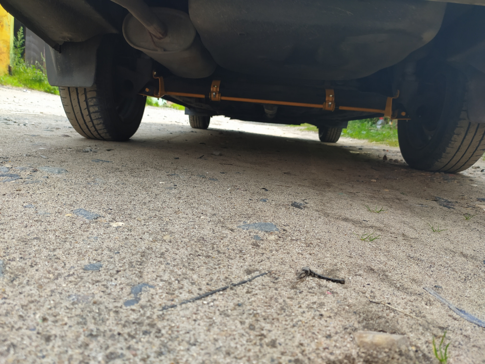 Задний стабилизатор — Lada 21101, 1,6 л, 2004 года | тюнинг | DRIVE2