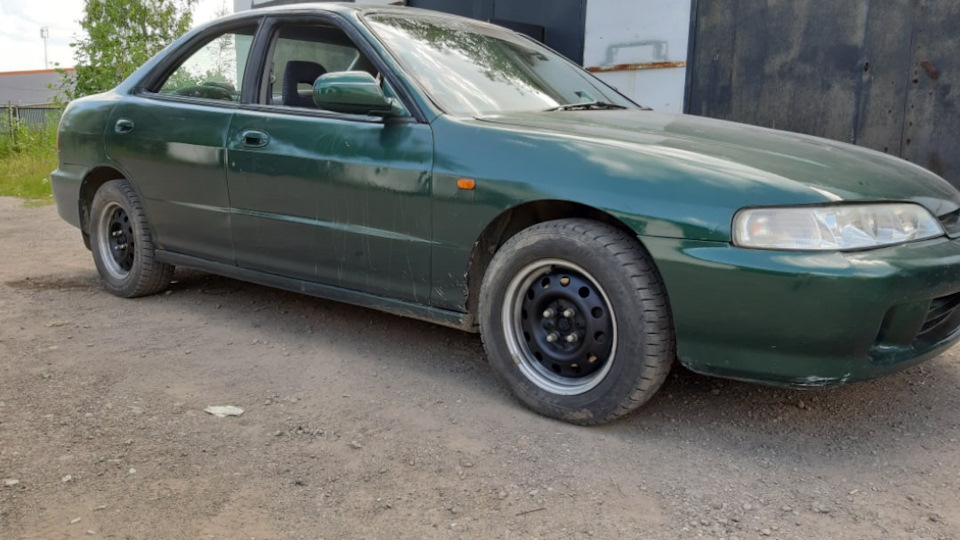 Honda Integra (DB6-DB9) 1.6 бензиновый 2000 | на DRIVE2