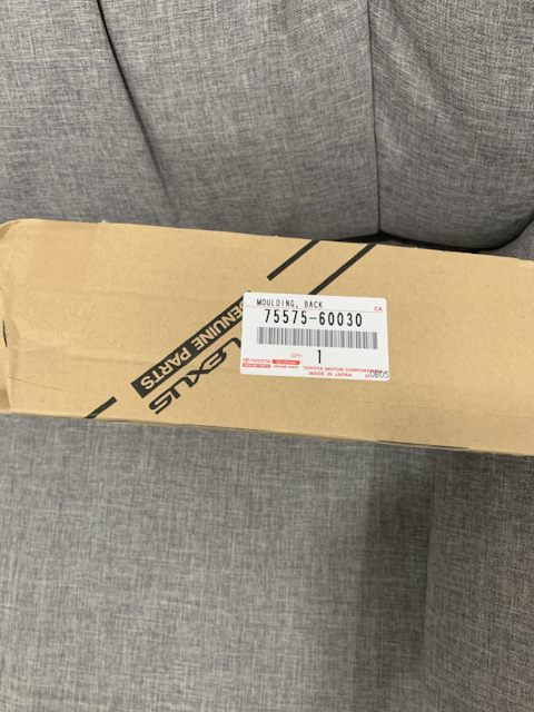 7557560030 Молдинг TOYOTA LEXUS | Запчасти на DRIVE2