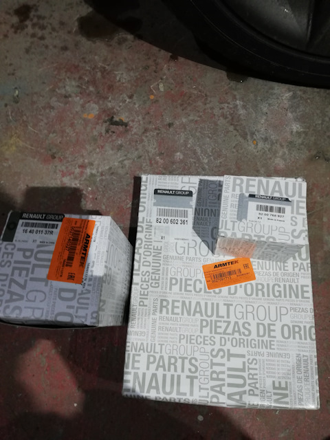 8200602361 Фильтр воздушный двигателя RENAULT | Запчасти на DRIVE2