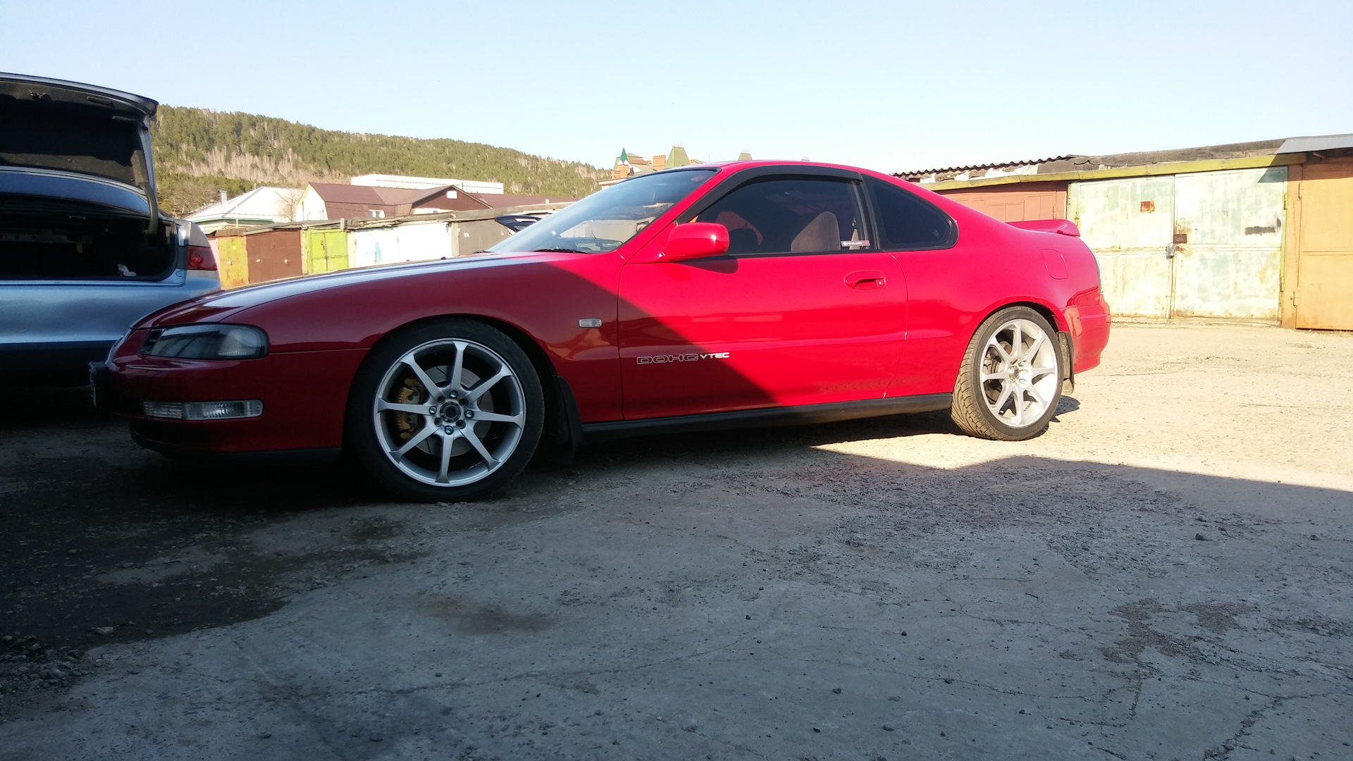 Освежил немного внешний вид. — Honda Prelude (BA8/BA9/BB1/BB4), 2,2 л ...