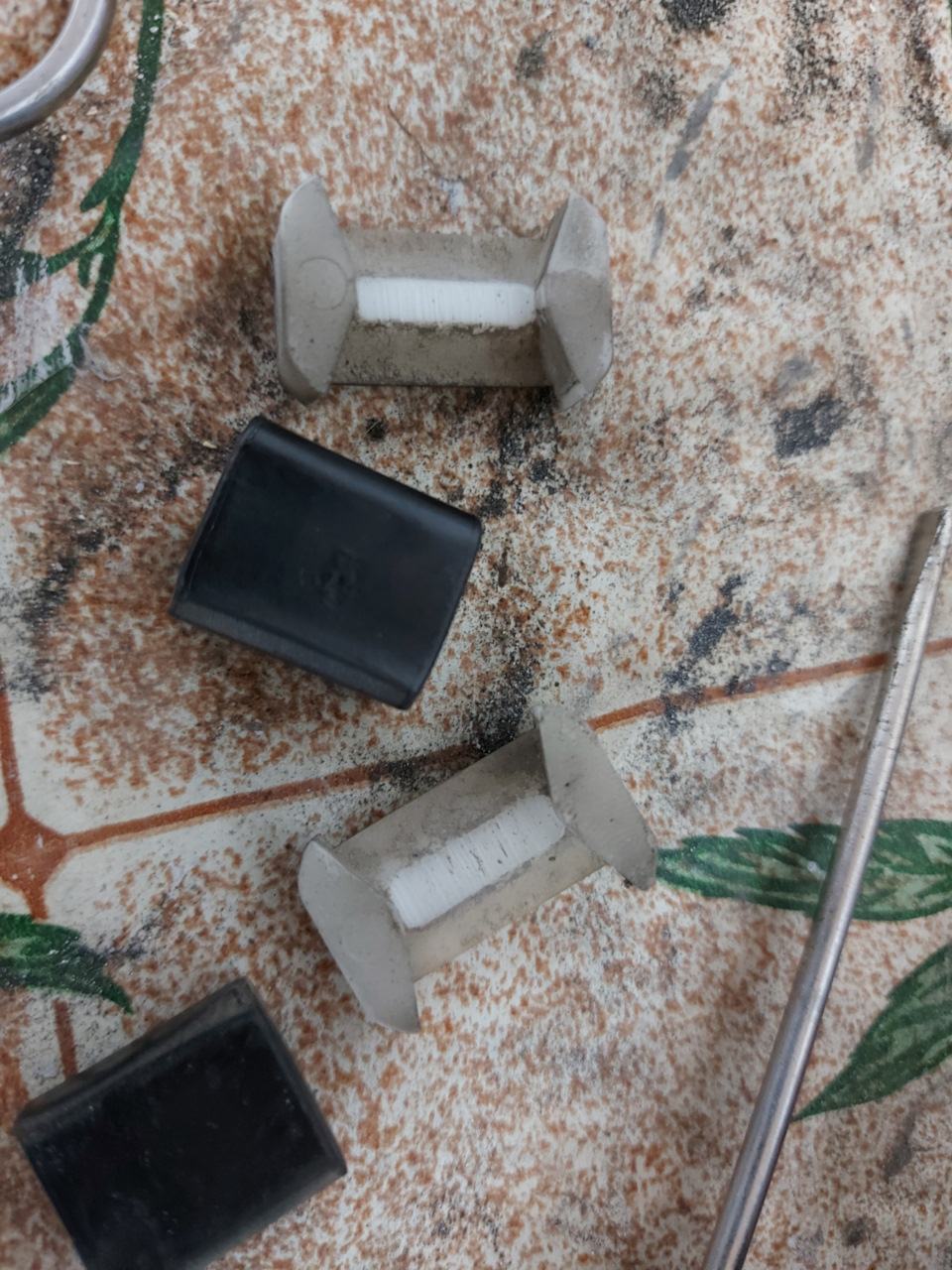 Замена бампера м-тех на м5 стиль и ремонт ходовой — BMW 5 series (E60 ...