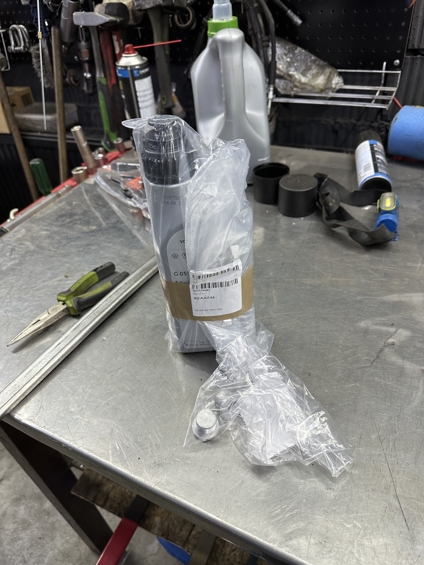 Ремонт мехатроника — Audi A7 Sportback (1G), 3 л, 2012 года | визит на ...