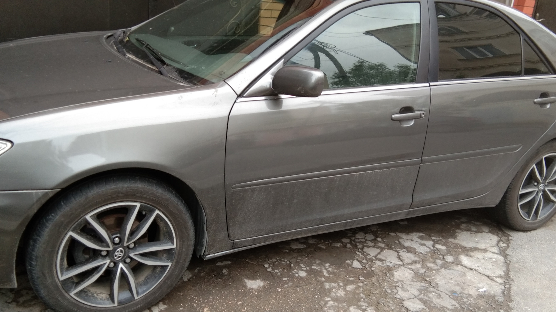 Toyota Camry (XV30) 2.4 бензиновый 2003 | ACV30 2.4 АКПП АМЕРИКА на DRIVE2
