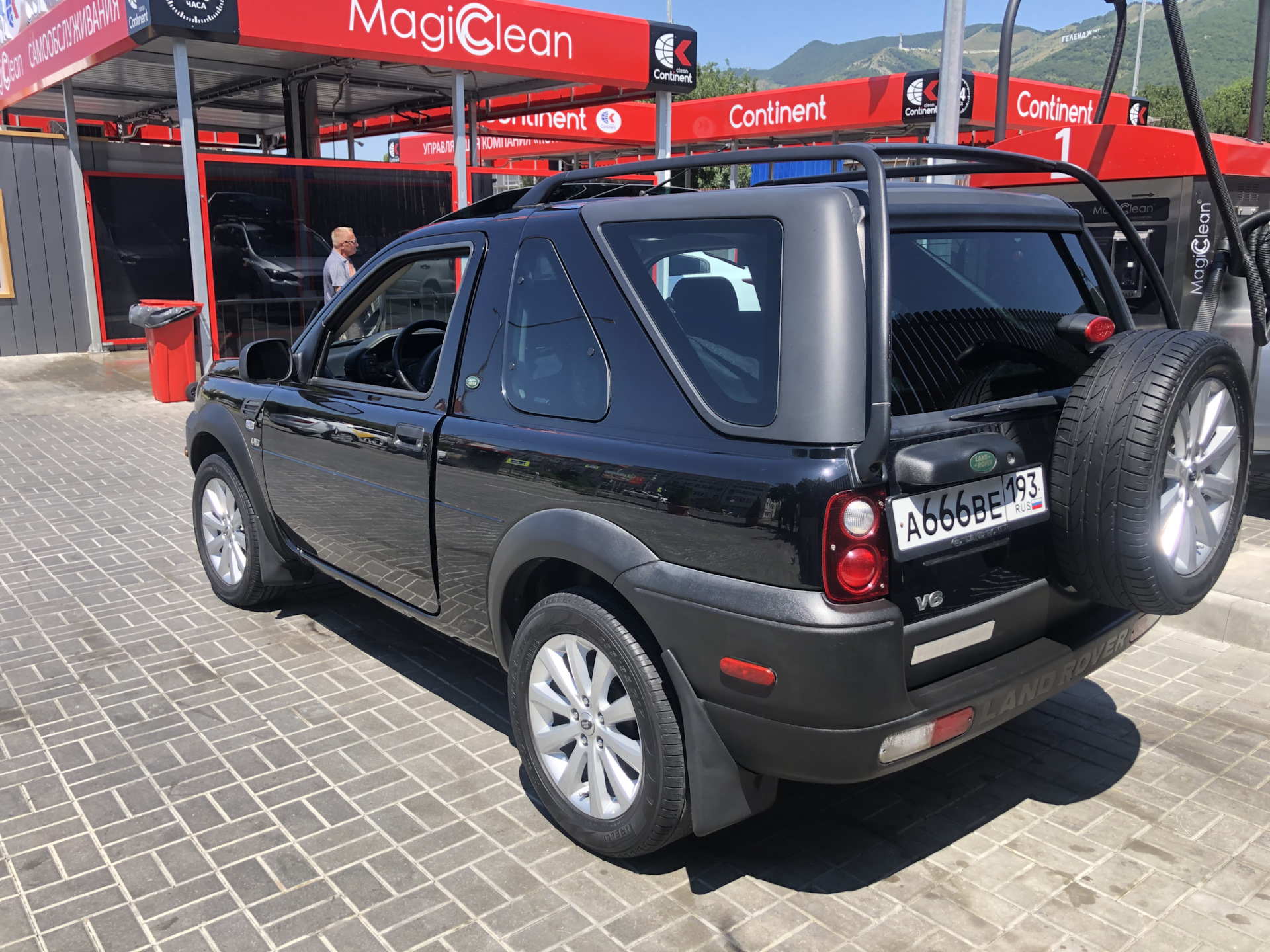 Наконец то переобулся) — Land Rover Freelander (L314), 2,5 л, 2003 года | колёсные диски | DRIVE2