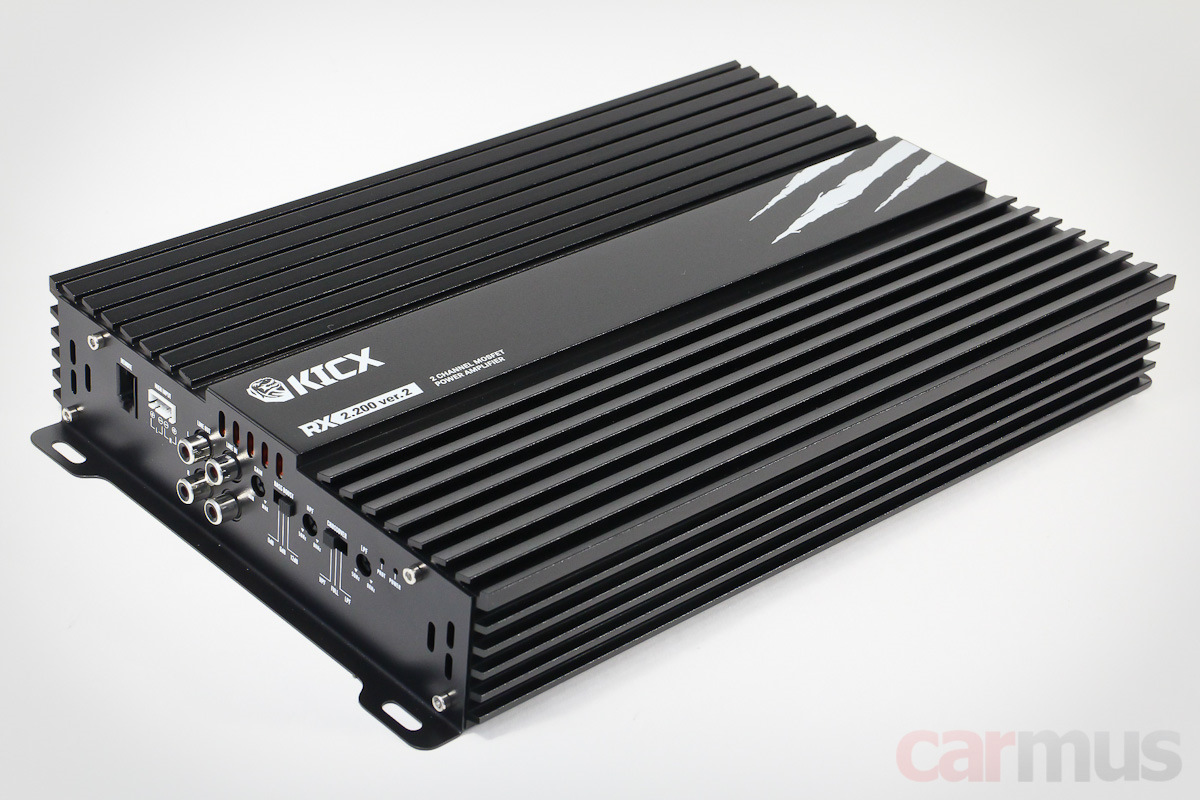 Вопросы масштабирования. Тест 2-канальных усилителей Kicx RX 2.120 ver.2 и RX 2.200 ver.2 ...