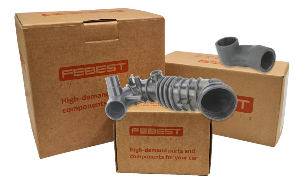 FEBEST: новинки в линейке патрубков — AUTOCOM на DRIVE2