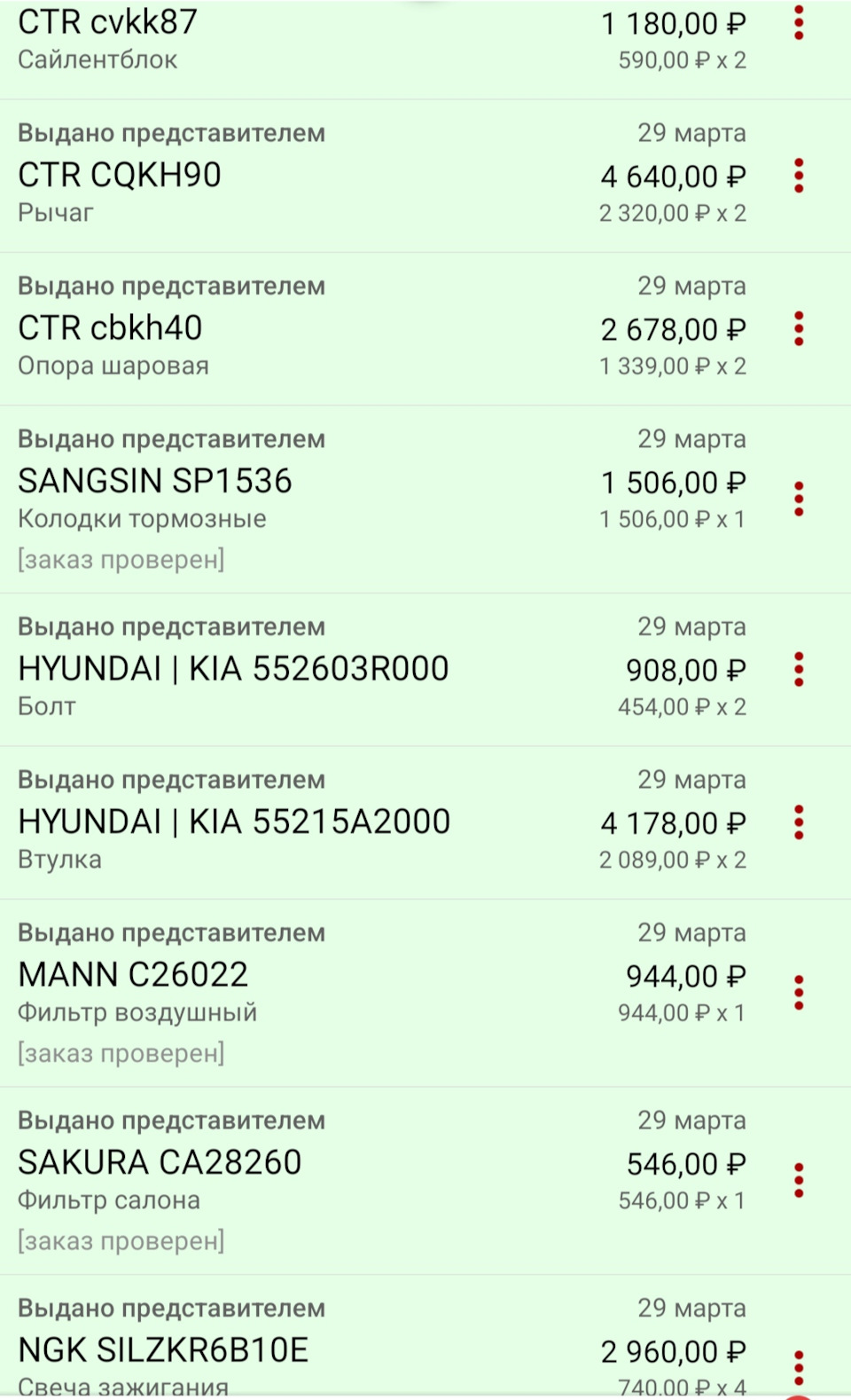 Ремонт подвески — KIA Ceed (2G), 1,6 л, 2013 года | расходники | DRIVE2