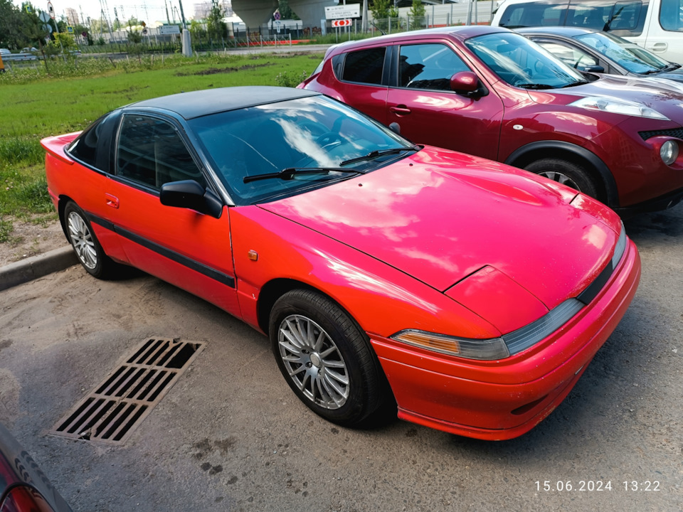 Миша пока — Mitsubishi Eclipse (1G), 2 л, 1995 года | продажа машины ...