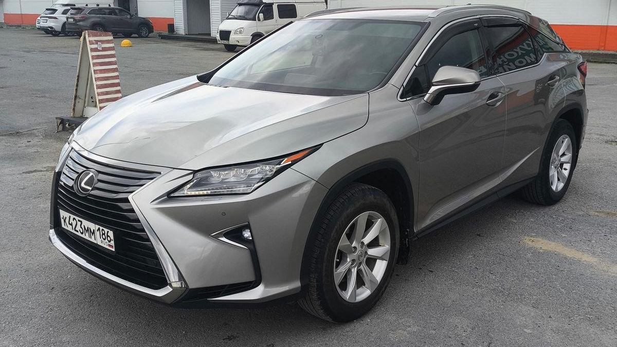 Lexus RX (4G) 2.0 бензиновый 2017 | Лёха на DRIVE2