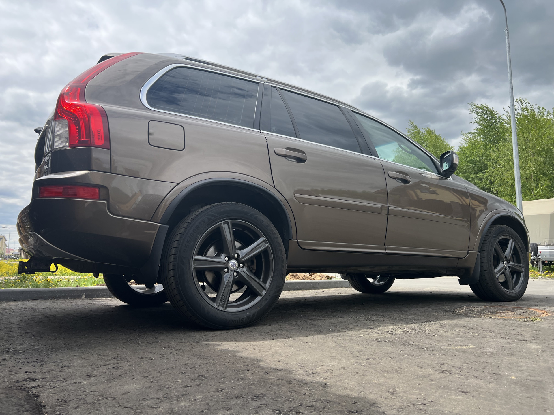 Обновил Vulcanis — Volvo XC90 (1G), 2,4 л, 2012 года | колёсные диски ...