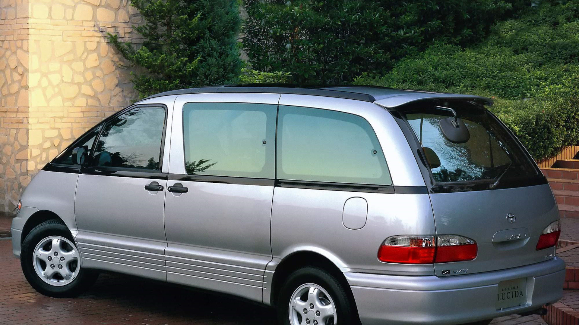 Toyota Estima Lucida 2.4 бензиновый 1998 | Aeros на DRIVE2