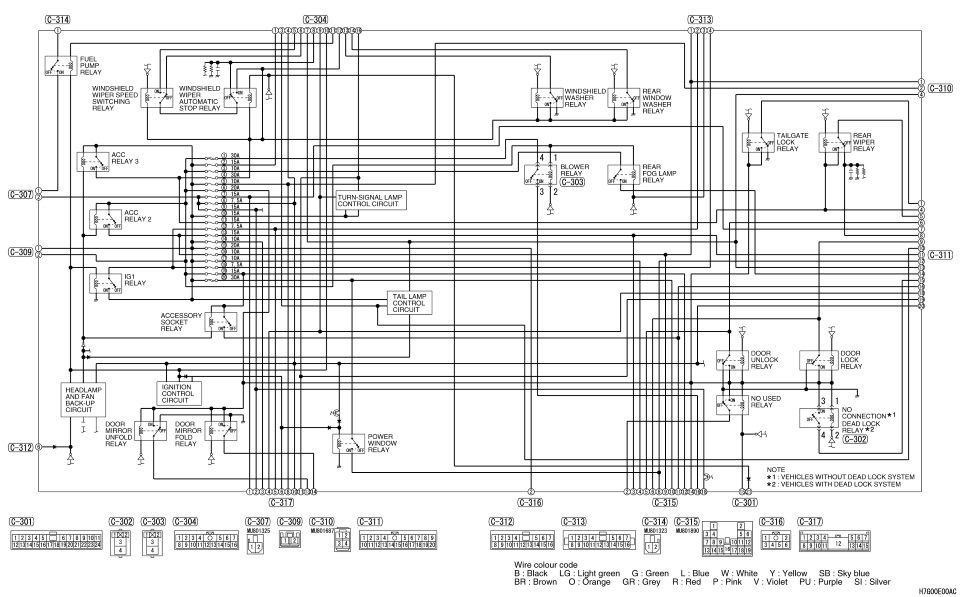 DATASheet ETACS-ECU MMC Outlander XL, Пежо 4007 схема, распиновка — DRIVE2