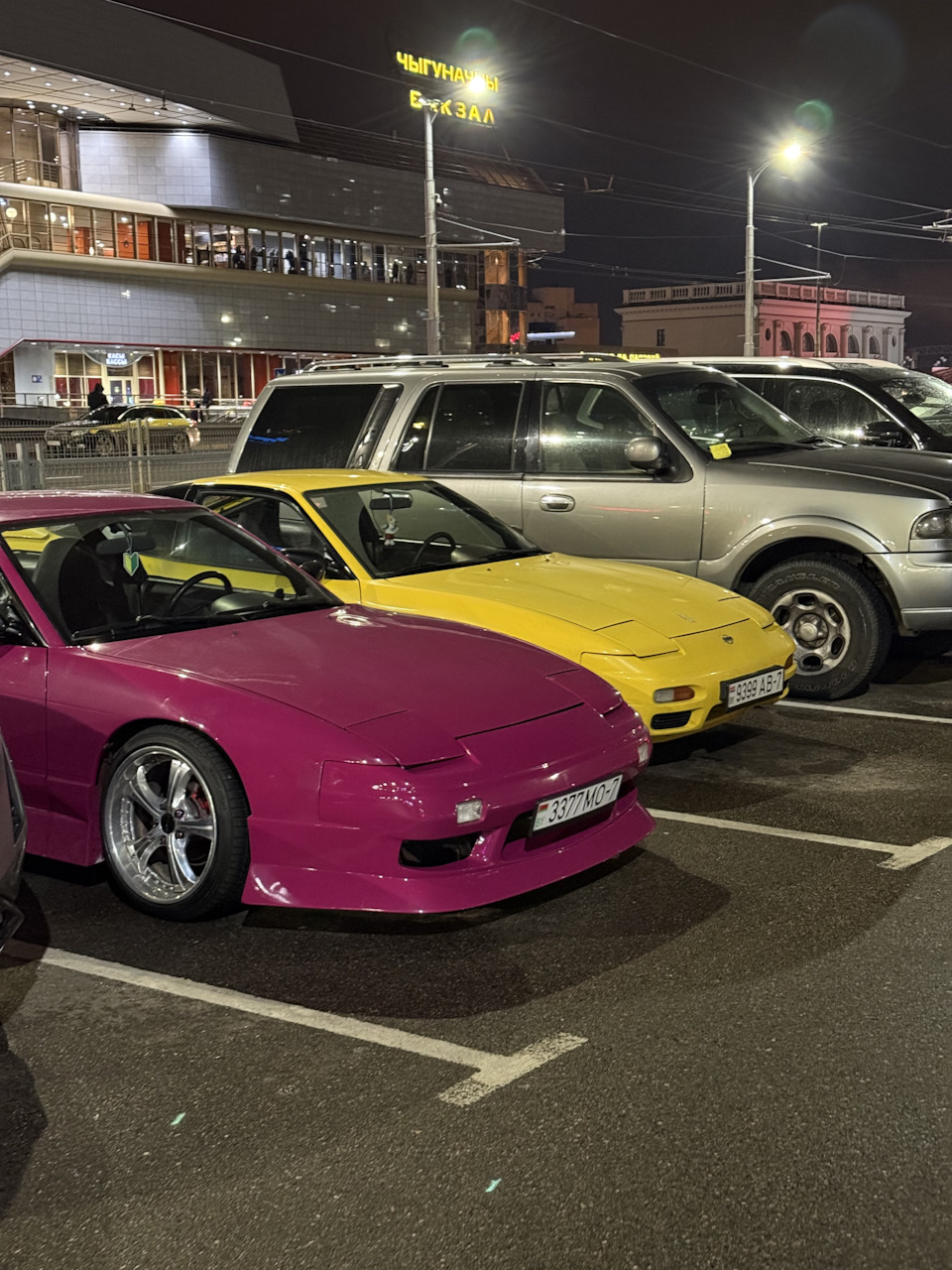 #8. Неожиданная встреча — Nissan 200SX (S13), 3 л, 1992 года | встреча | DRIVE2