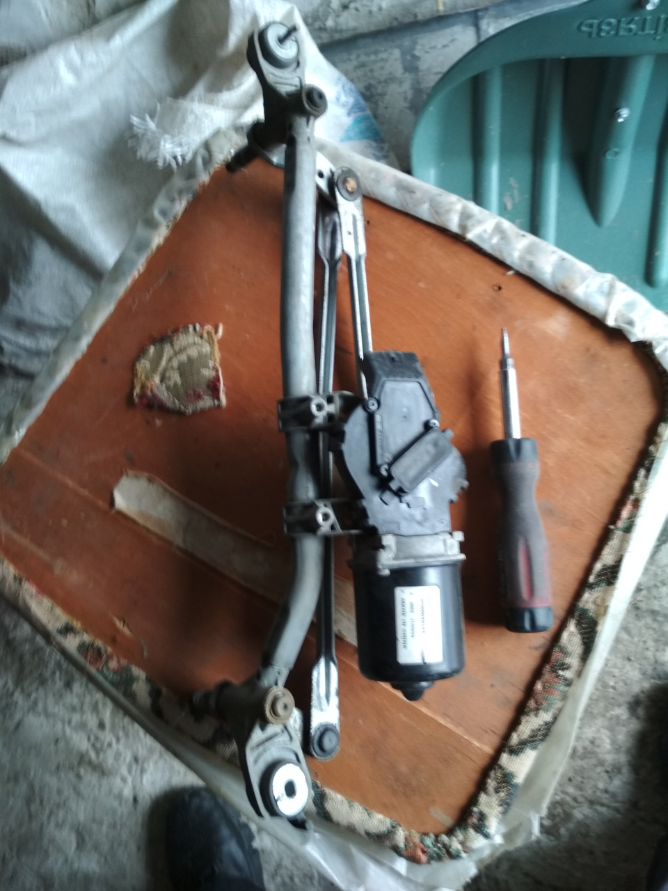 Ремонт трапеции стеклоочистителя — Chevrolet Cobalt (2G), 1,5 л, 2017 ...