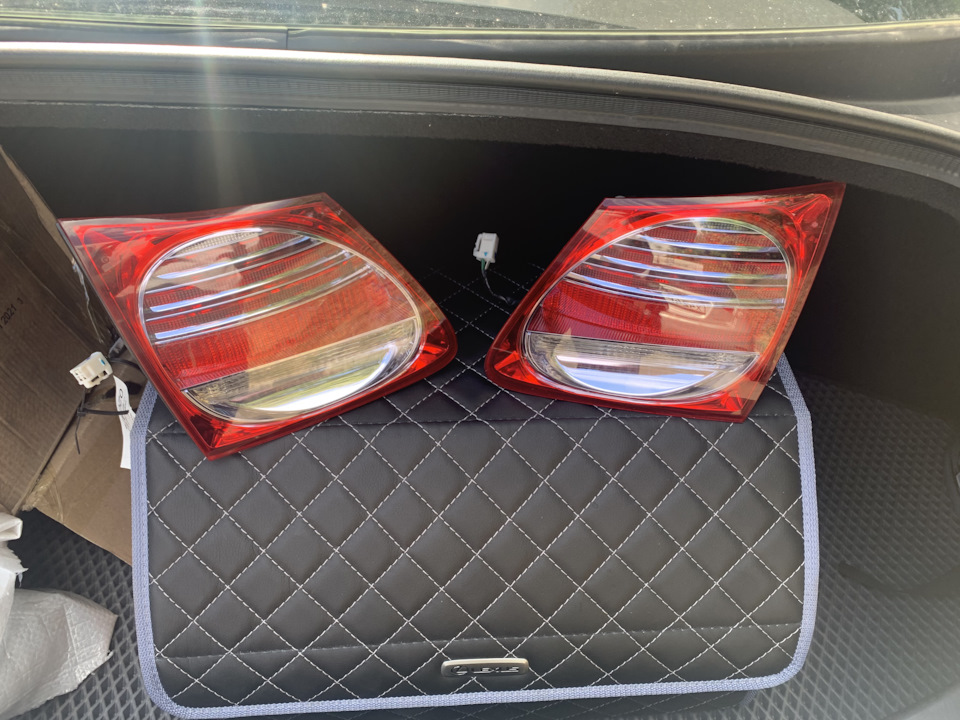 Правильные задние фонари — Lexus GS 450h (1G), 3,5 л, 2010 года ...