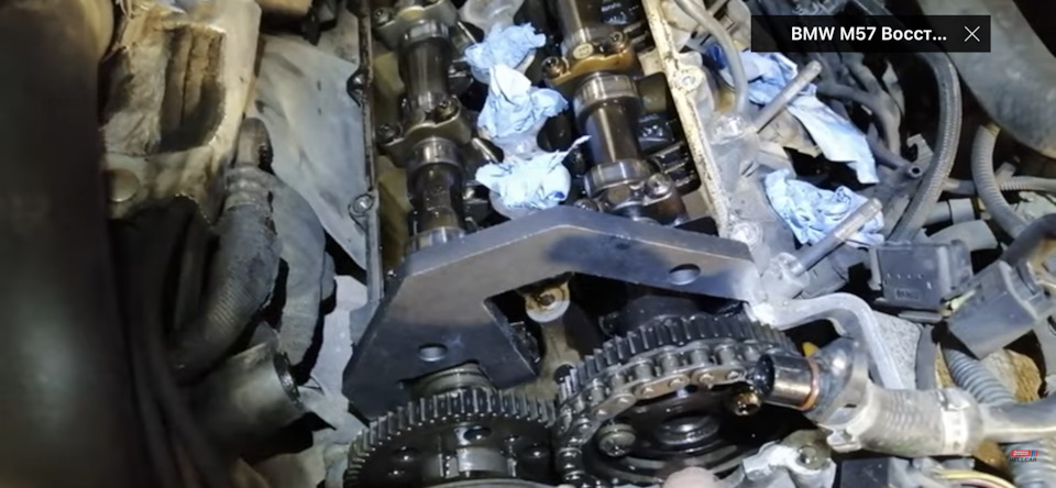 Замена цепей! — BMW X5 (E70), 3 л, 2008 года | просто так | DRIVE2