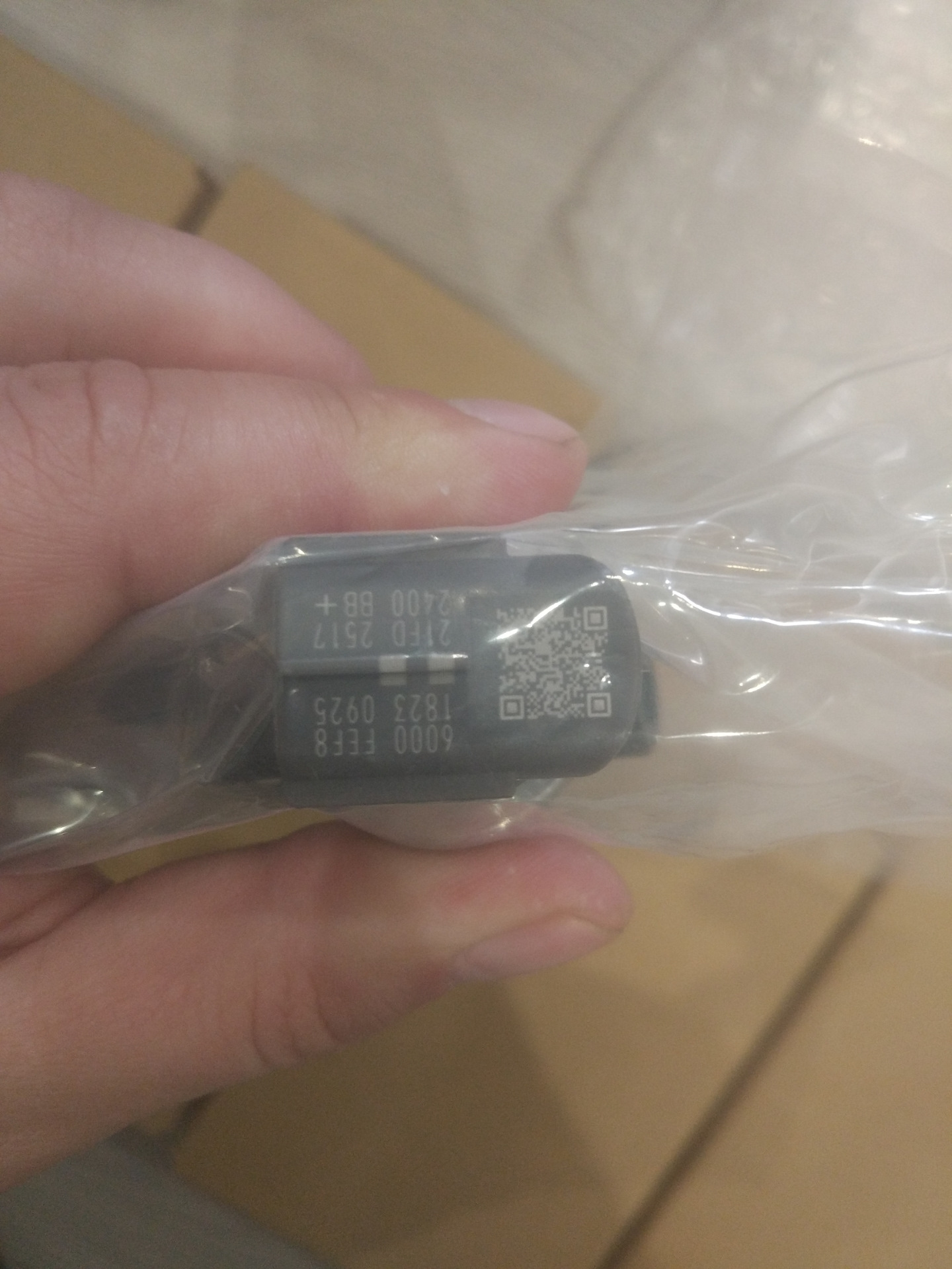 Пришли новые топливные форсунки Denso — Toyota Land Cruiser 200, 4,5 л ...