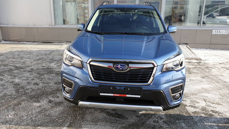 Subaru Forester (SK) 2.5 бензиновый 2018 | SK 2.5 на DRIVE2