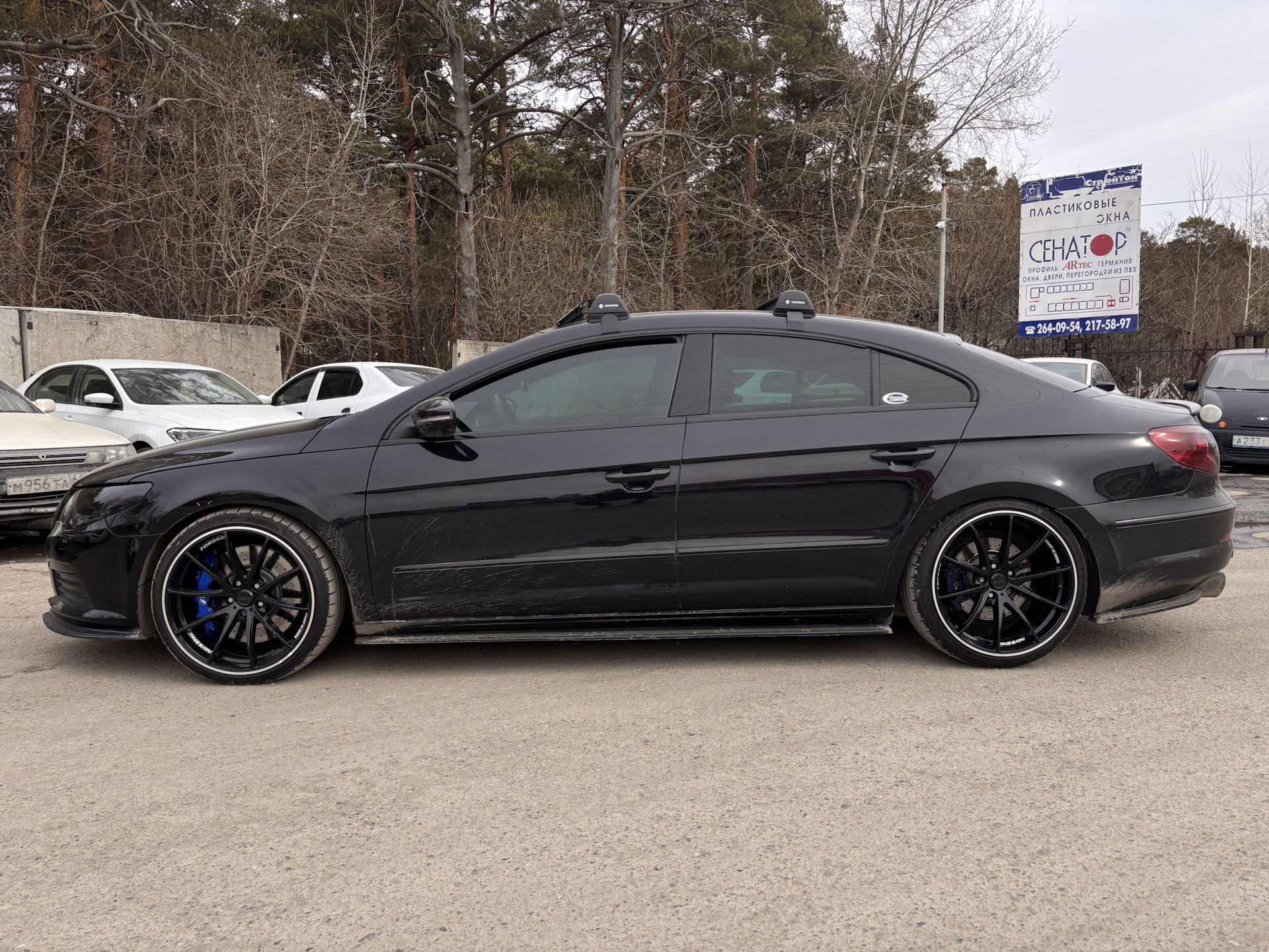 🛞Открыли летний сезон 🛞 переобулись — Volkswagen Passat CC, 1,8 л, 2011 года | колёсные диски ...