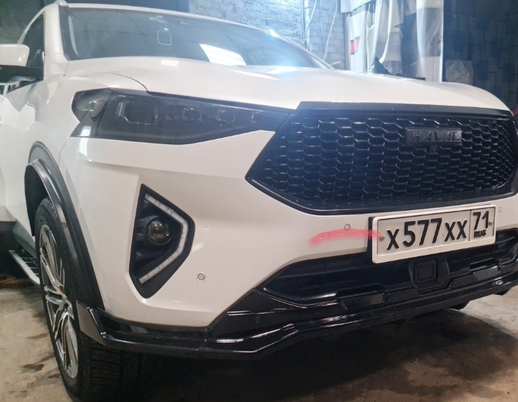 Фотохромная плёнка — Haval F7x (1G), 2 л, 2020 года | стайлинг | DRIVE2