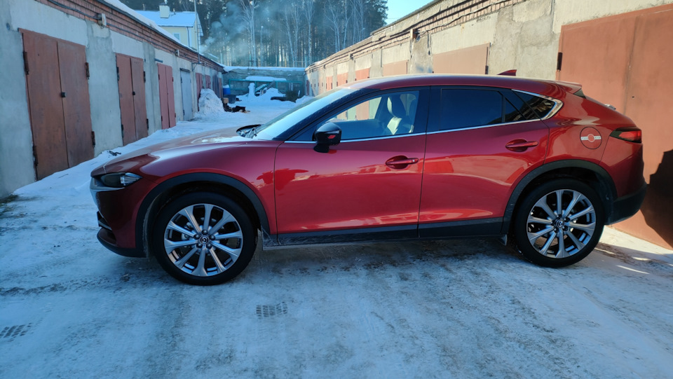 СХ-4 на 20 дисках! — Mazda CX-4, 2 л, 2023 года | тюнинг | DRIVE2