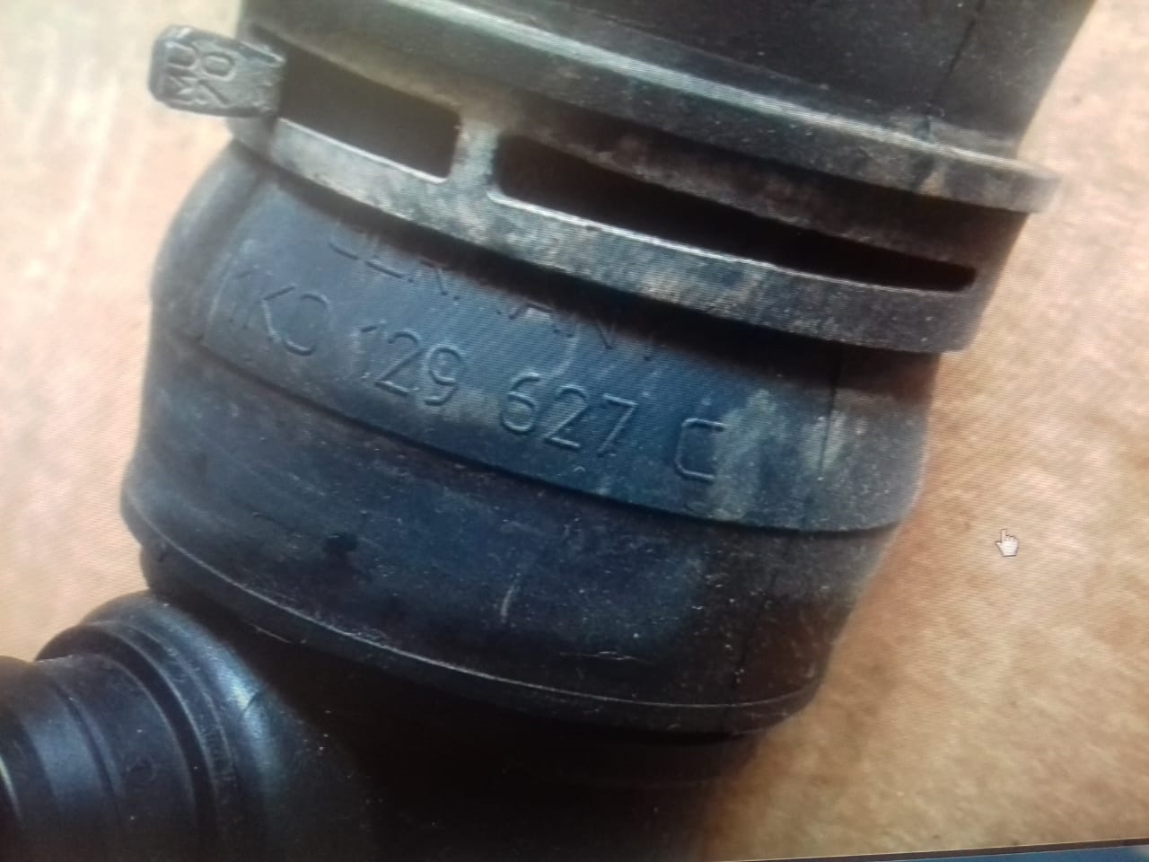 красная масленка! — Volkswagen Tiguan (1G), 2 л, 2009 года | визит на ...