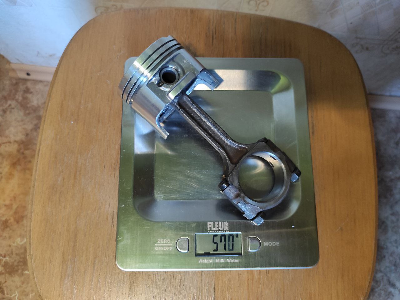 Кап ремонт мотора — Daewoo Matiz (M100/M150), 0,8 л, 2013 года | визит ...