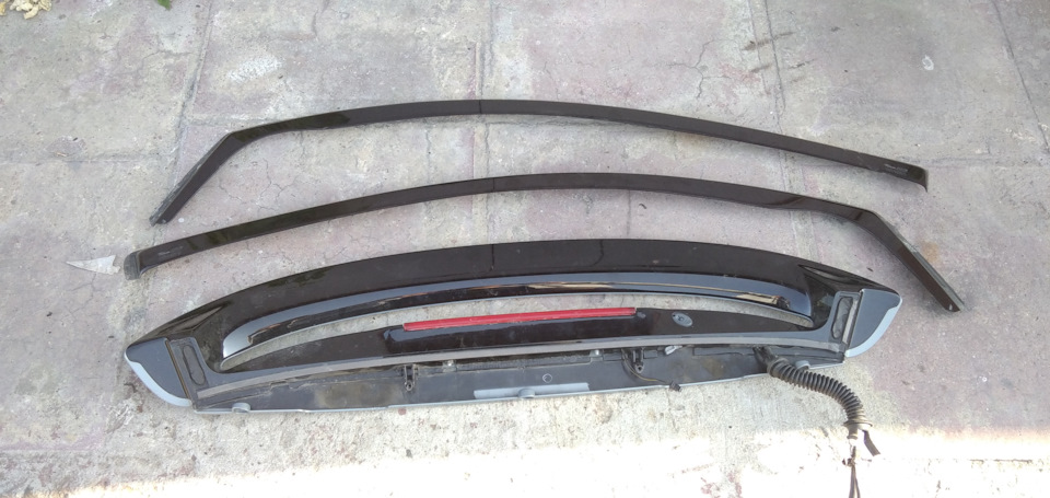 39880474 SPOILER Volvo | Запчасти на DRIVE2