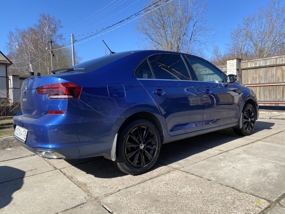 Сезонная смена колёс на Поло — Volkswagen Polo liftback, 1,4 л, 2020 года | шины | DRIVE2