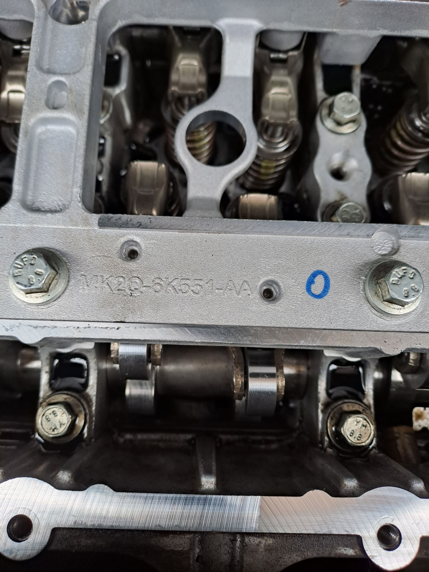 Замена плиты рокеров 248т — Ford Transit (8G), 2,2 л, 2020 года ...