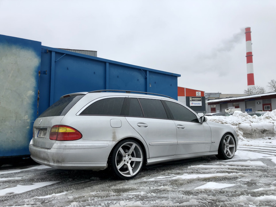 S211 VOSSEN-ы — Mercedes-Benz E-Class Estate (S211), 2,7 л, 2003 года | колёсные диски | DRIVE2