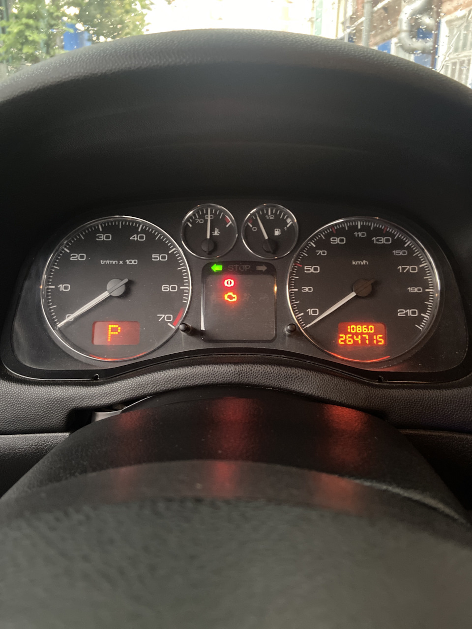 Ремонт левого поворотника — Peugeot 307, 1,6 л, 2007 года | своими ...