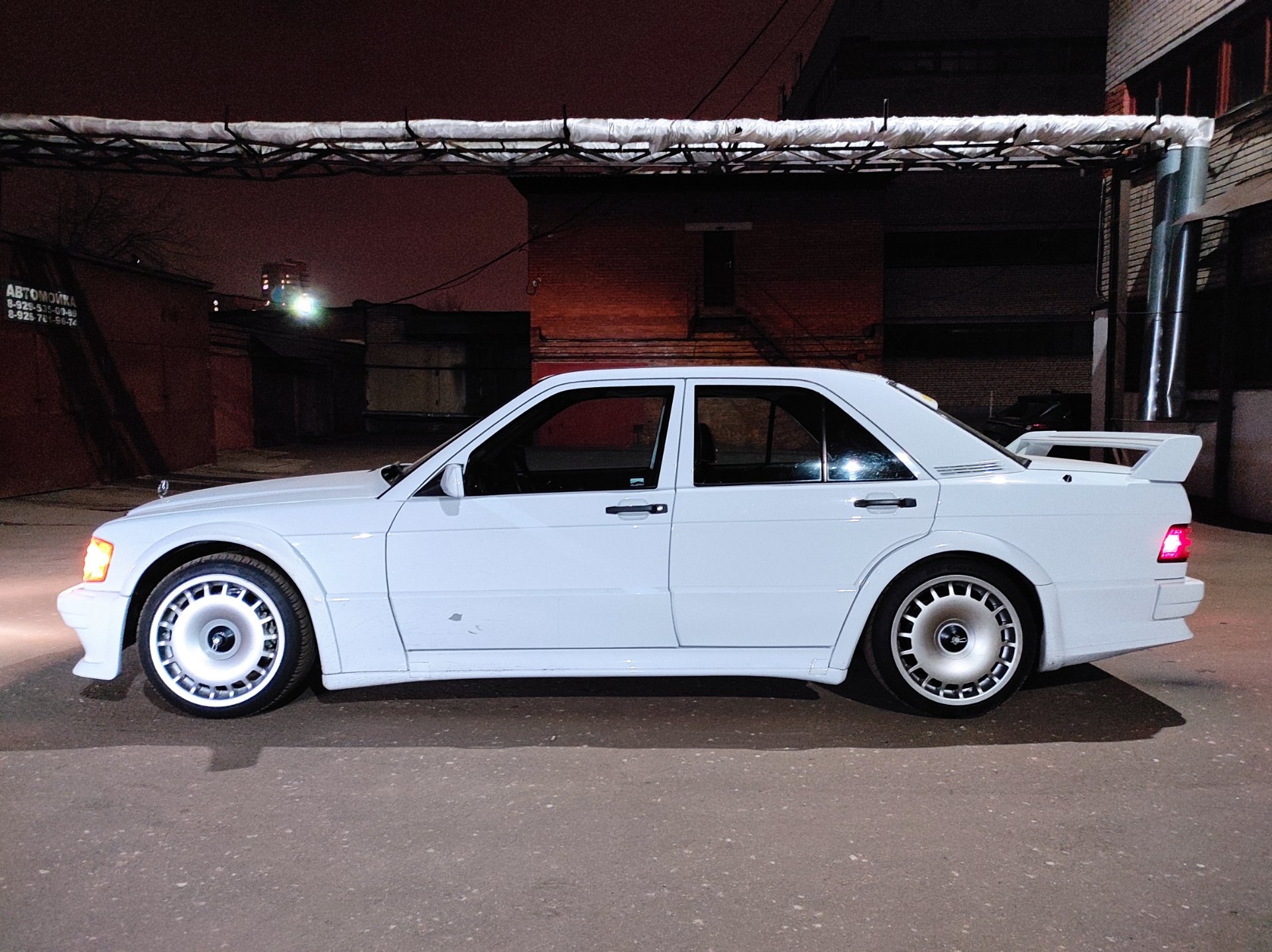 Диски DTM! — Mercedes-Benz 190 (W201), 2,5 л, 1987 года | колёсные ...