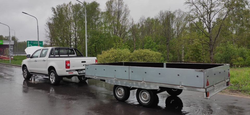 Моё подключение электрики фаркопа к SOLLERS ST6 — Sollers ST6, 1,9 л, 2024 года | тюнинг | DRIVE2