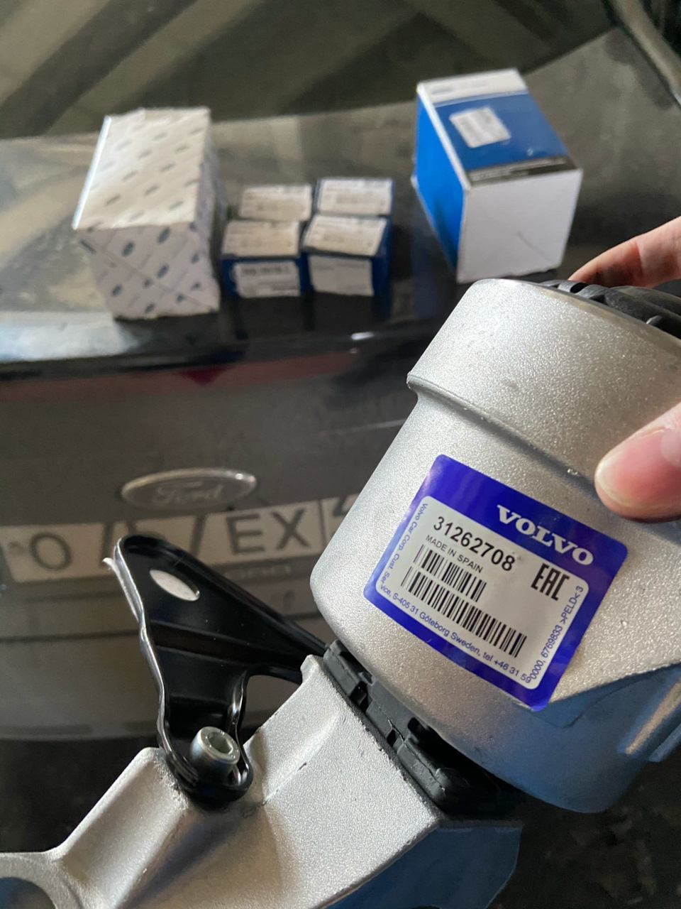 31262708 подушка двиг. Volvo | Запчасти на DRIVE2