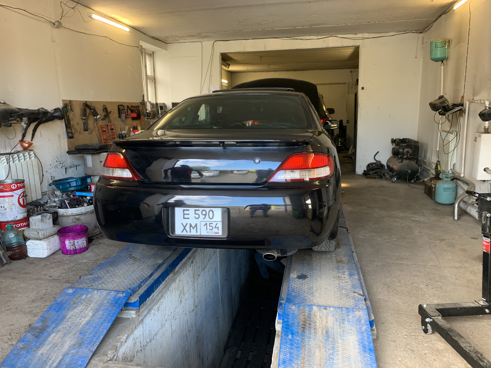 Покупка!) — Toyota Solara I, 3 л, 1999 года | покупка машины | DRIVE2