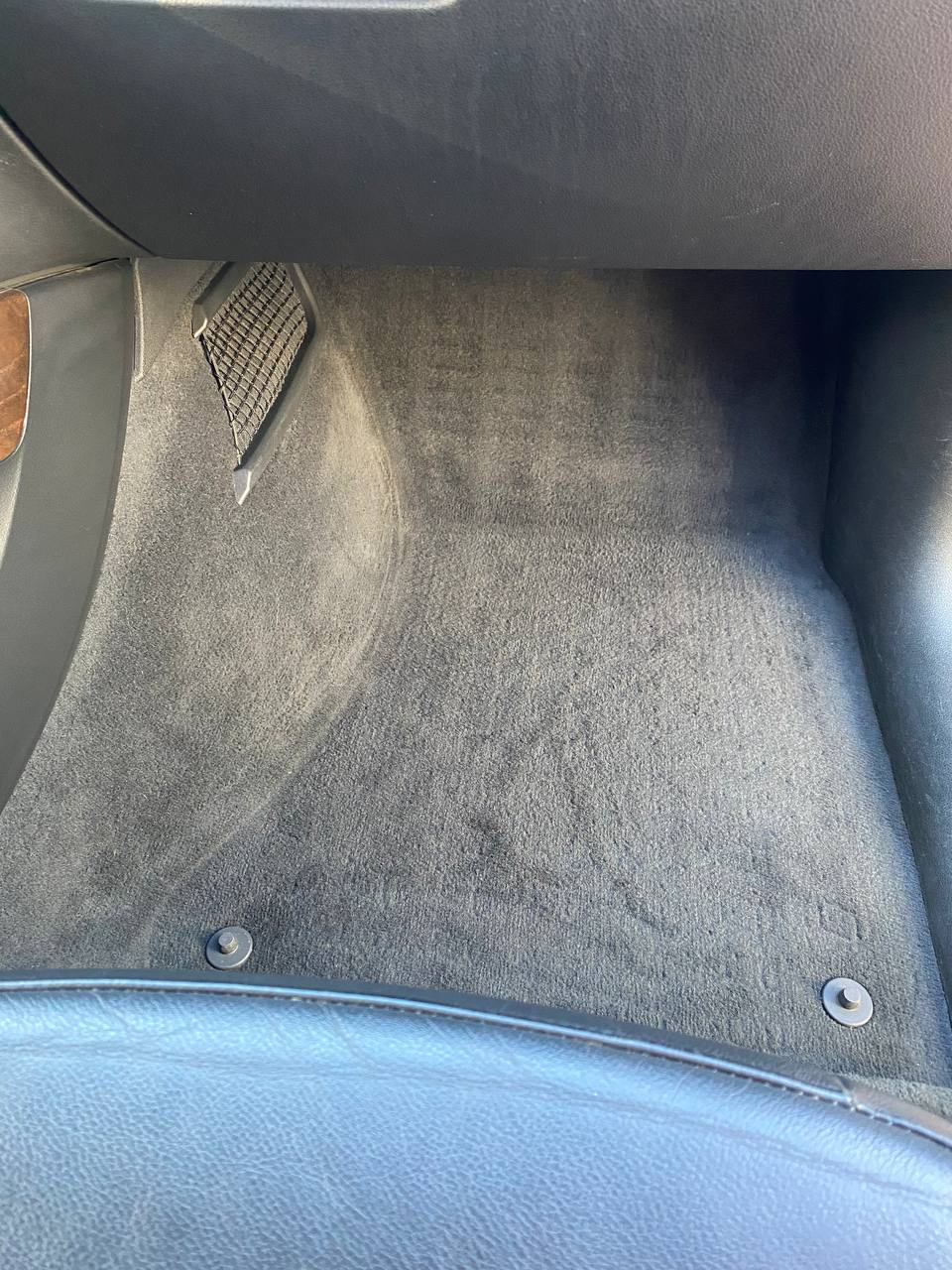 Химчистка салона после зимы + пластик днища — Audi Q5 (1G), 2 л, 2014 ...