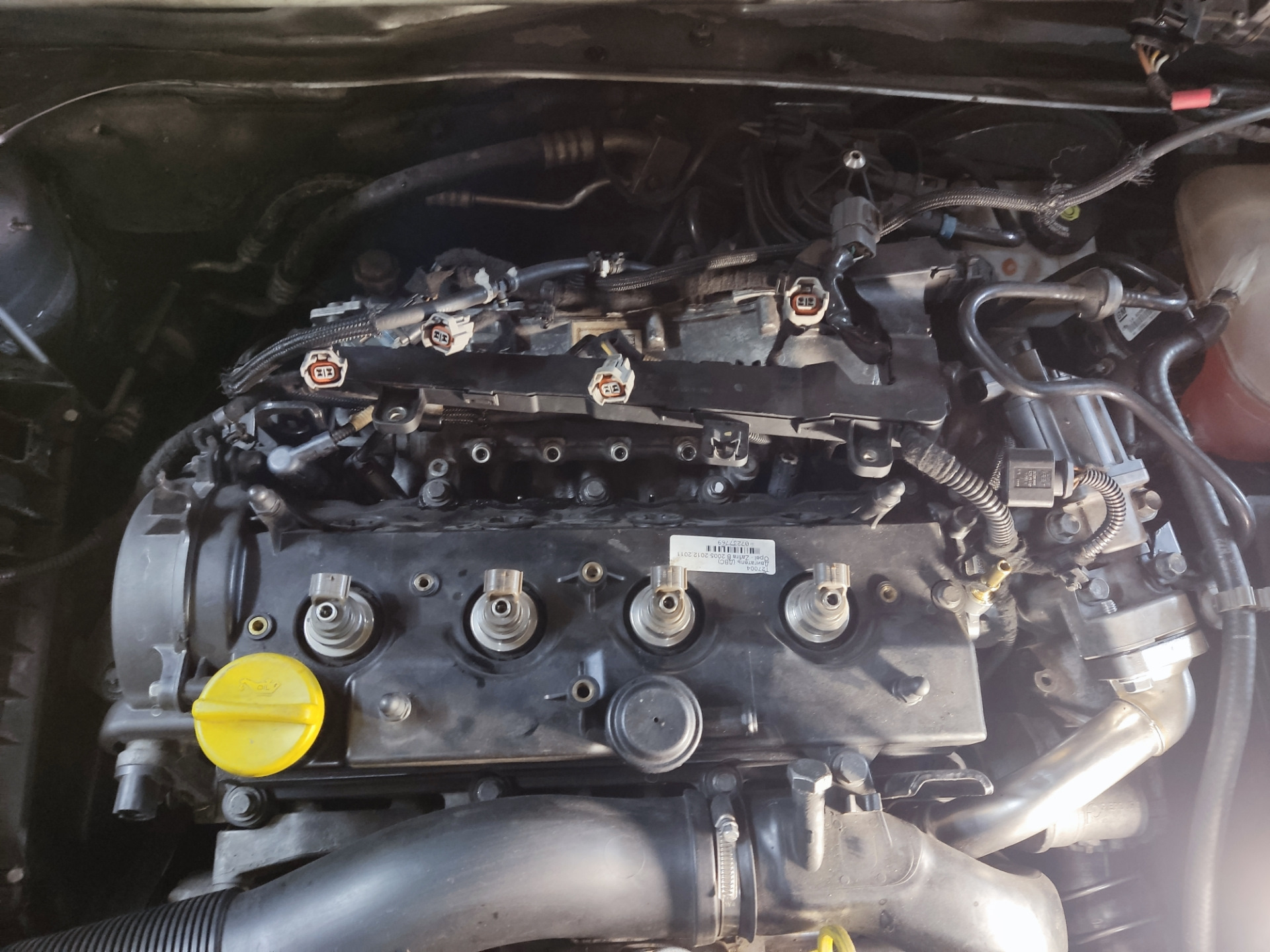 Форсунки и расход — Opel Zafira B, 1,7 л, 2009 года | запчасти | DRIVE2