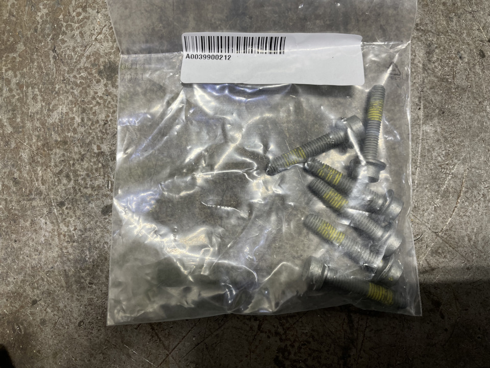 Замена масла в АКПП 5G-Tronic (722.6) — Mercedes-Benz E-Class (W212), 1 ...