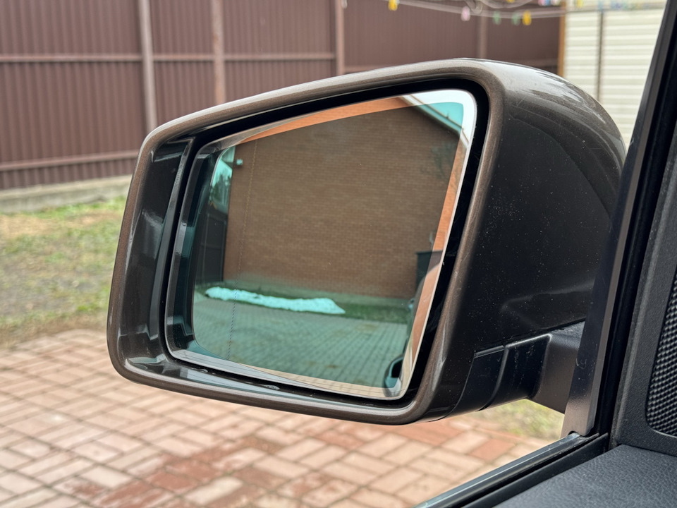 Хотелки для MLки ч.15/1. Наружные зеркала с автозатемнением (левое ...