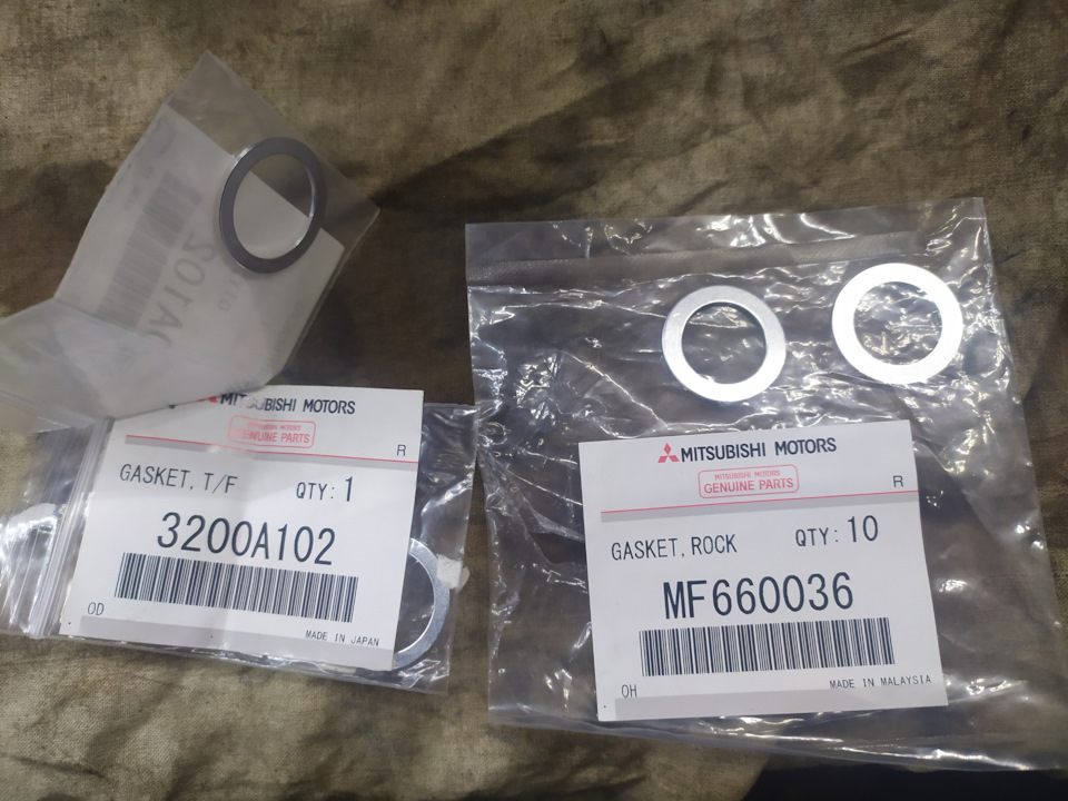 Замена масел: в раздатке, заднем редукторе и вариаторе (JF016e ...