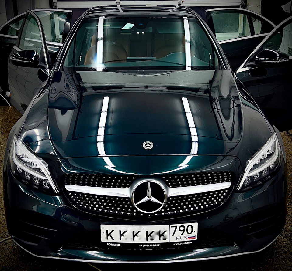 Нужен совет — Mercedes-Benz C-Class (W205), 1,5 л, 2019 года | мойка | DRIVE2