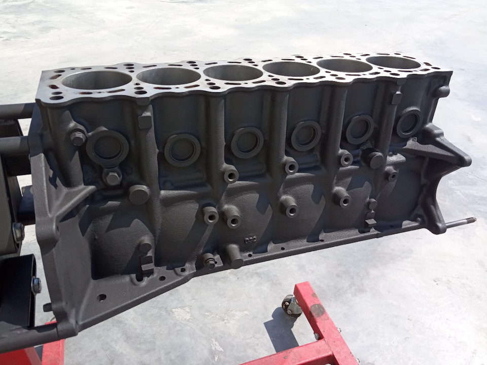 Капитальный ремонт двигателя 2JZ-GE 3.0 LEXUS GS300 JZS147. часть 3 ...