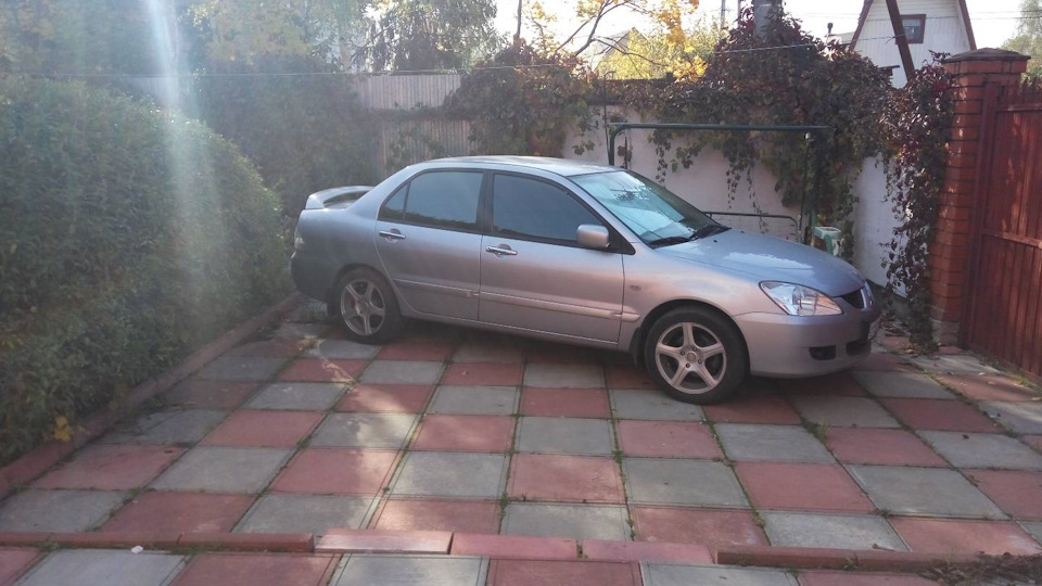 Mitsubishi Lancer IX 1.6 бензиновый 2005 | baby GT-A на DRIVE2