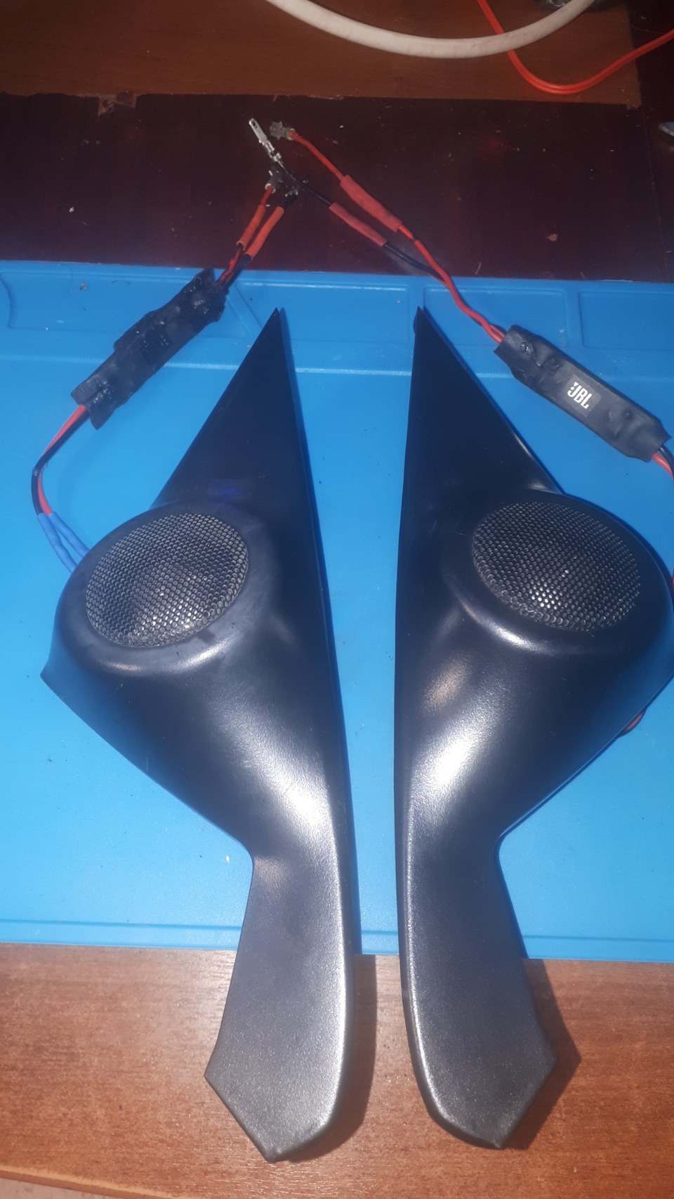 Вч динамики (продолжение тизера) — KIA Spectra, 1,6 л, 2007 года ...