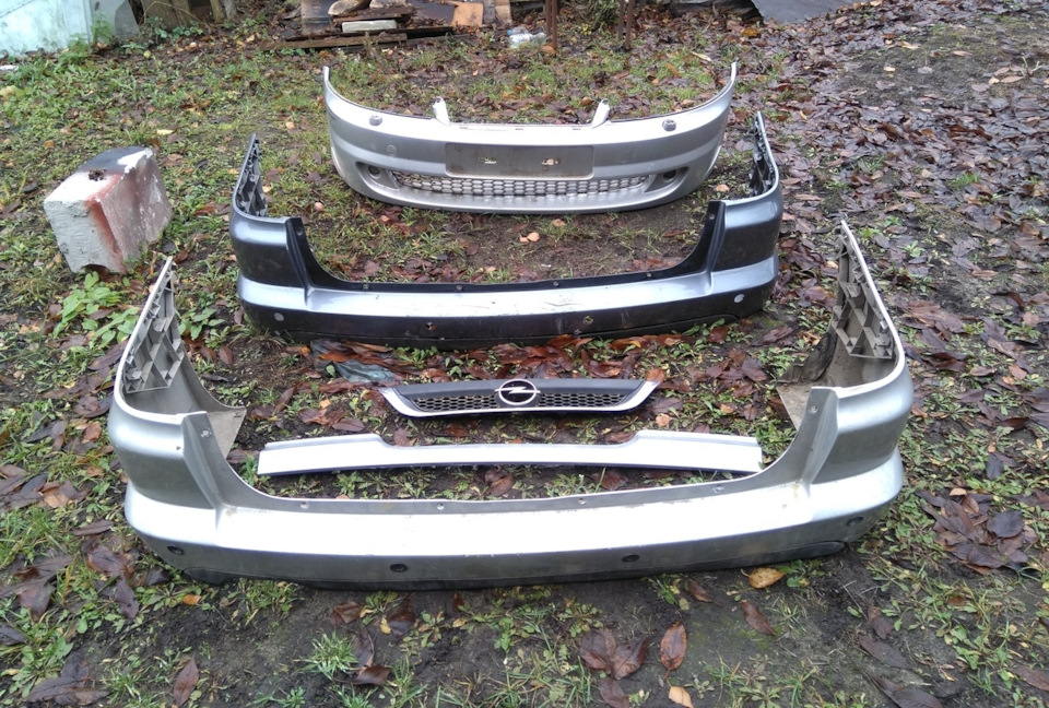 14. Обвес Zender — Opel Vectra B, 2,2 л, 2000 года | стайлинг | DRIVE2