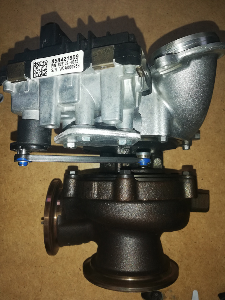 11658584219 Оборотный турбонагнетатель BMW | Запчасти на DRIVE2