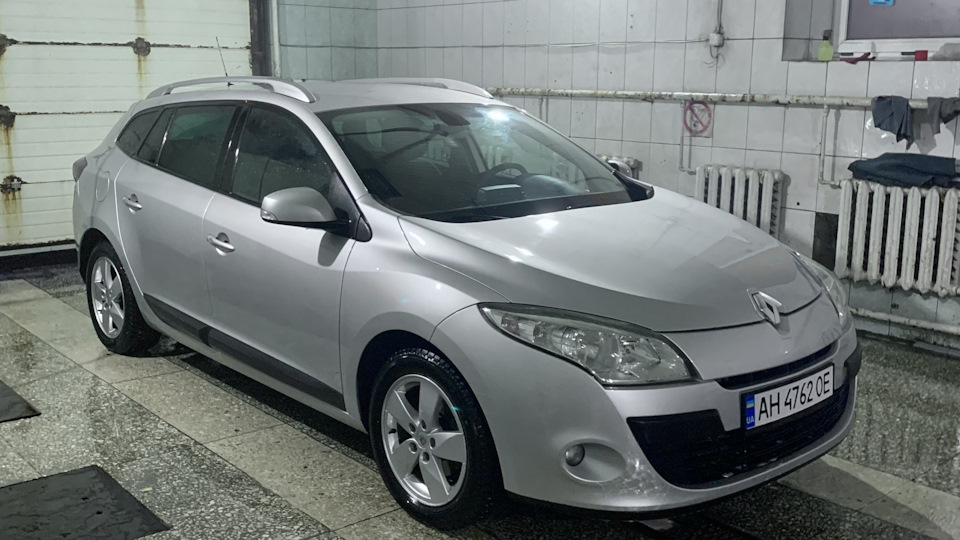 Renault Megane III 1.5 дизельный 2010 | K9K 834 на DRIVE2