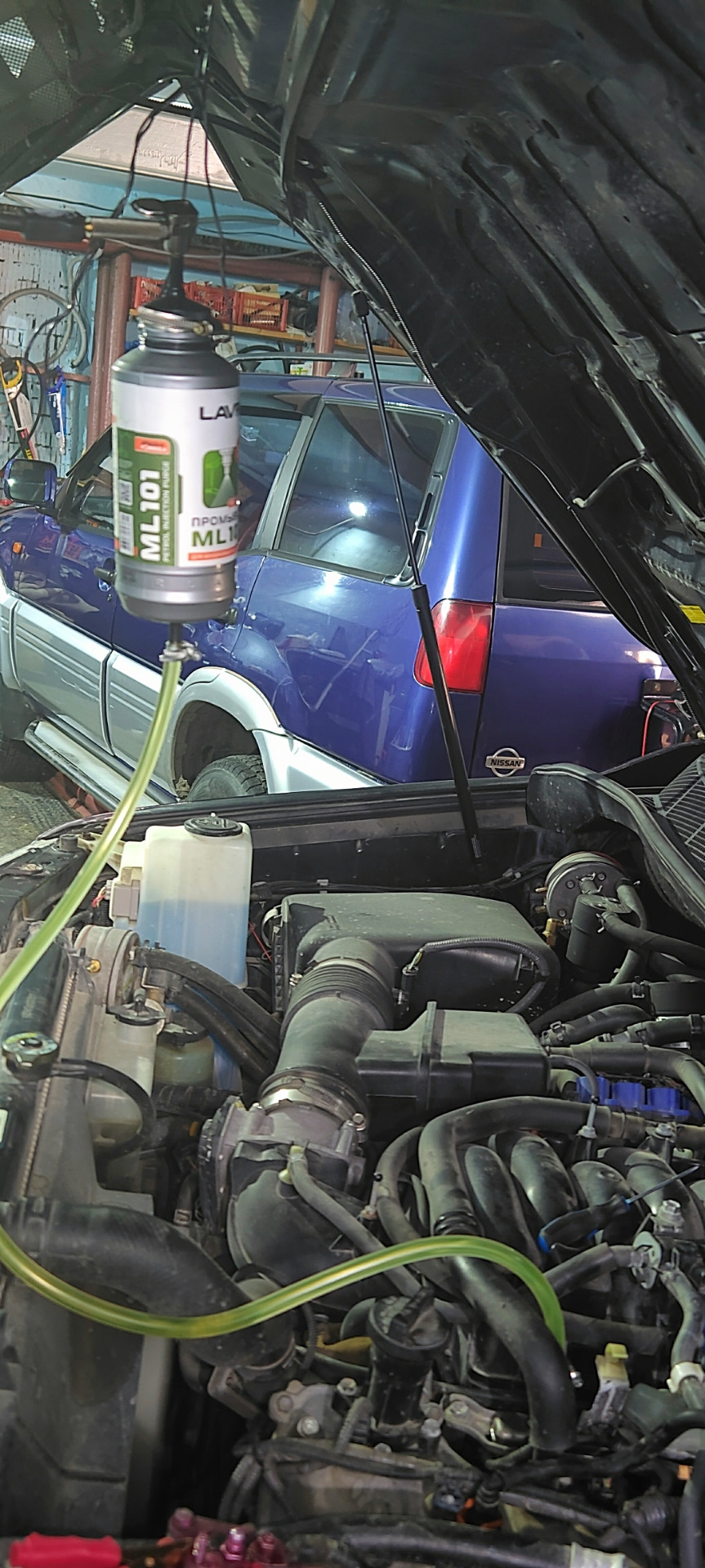 Чистка форсунок и камеры сгорания — Toyota Sequoia (2G), 5,7 л, 2012 ...